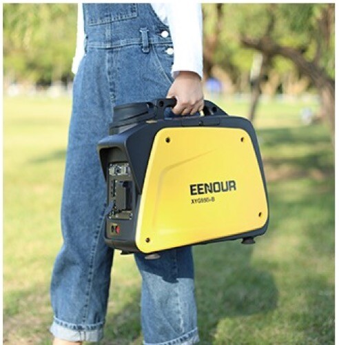 EENOUR 0.7kVA Portable Inverter Generator XYG950i-B Cassette Gas Type ...