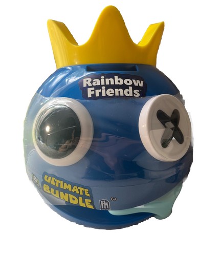 Rainbow Friends Ultimate Blue Head Bundle Action Figure Mystery Set New ...
