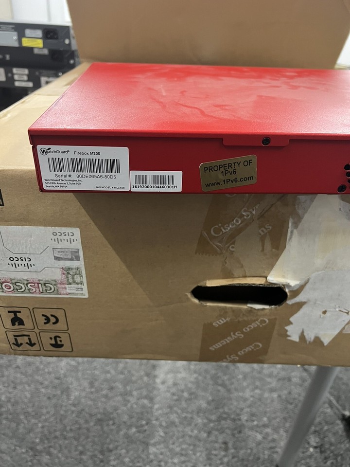 WATCHGUARD FIREBOX M200 | eBay