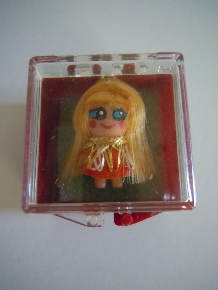 KIDDLE DOLL PROTOTYPE ?? SUPER RARE UNIQUE TINY MINI 1 INCH KIDDLE ...