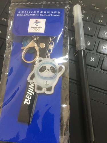 2022 BEIJING OLYMPIC MASCOT KEYCHAIN | eBay