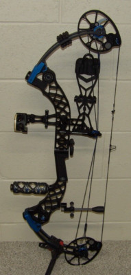 Loaded Mathews ChillR Bow Package- Black/Blue Ice - Chill R- 50 to 60 ...