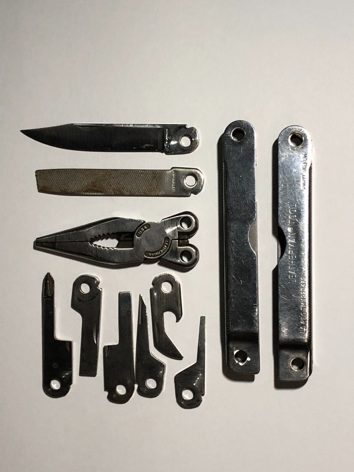 Parts from Original Leatherman Tool PST Stainless: 1 Part for repairs ...