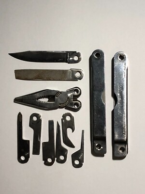 Parts from Original Leatherman Tool PST Stainless: 1 Part for repairs ...