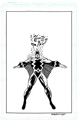 BLACK BOLT PINUP ~ANTHONY CACIOPPO~NEW | eBay
