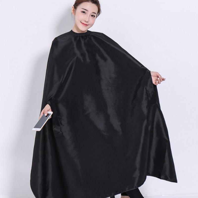 Waterproof Hairdressers Cape Gown Barbers Salon Adult Cloth Hair Cut ...