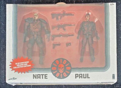 McFarlane Toys Skybound Image Nate & Paul Bloody 2-Pack Die! Die! Die ...