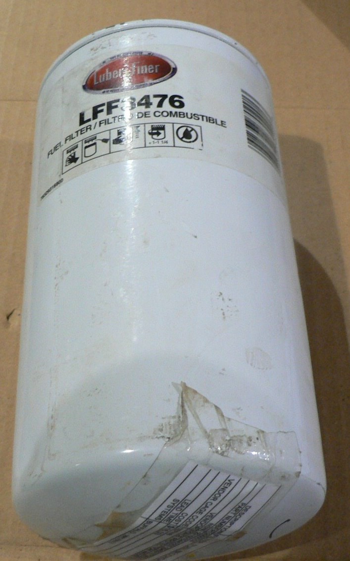 LUBERFINER FUEL FILTER LFF3476 MACK 483GB470AM DONALDSON P554470 | eBay