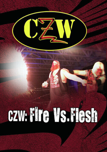 Czw: Fire Vs. Flesh (DVD, 2020) for sale online | eBay