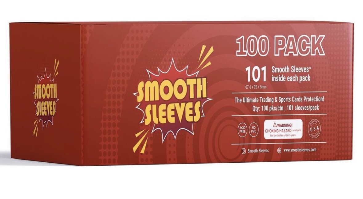SMOOTH SLEEVES 6 Pack. THE BEST SLEEVES ON THE MARKET! Sports Cards And ...