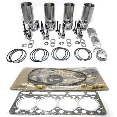 Overhaul Rebuild Kit fits Mitsubishi K4C Engine | eBay