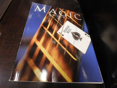 Magic Magazine For Magicians 2004 August | eBay