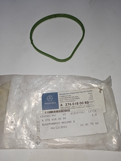Mercedes-Benz GLE W166 Engine Crankcase Vent Valve Seal A2760180080 OEM ...
