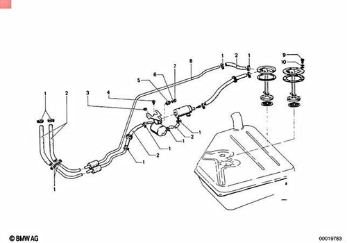 Genuine BMW ROLLS-ROYCE Alpina Hybrid M3 M5 M6 X5 M X6 Hose Clamp ...