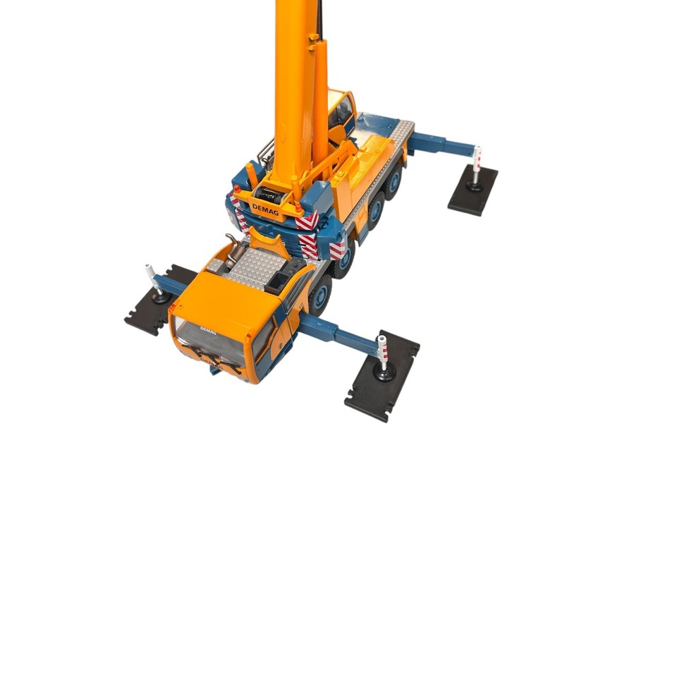 Model Crane Heavy Duty Base Plates 4'X8'X6" 1/50 Scale Set of 4. | eBay