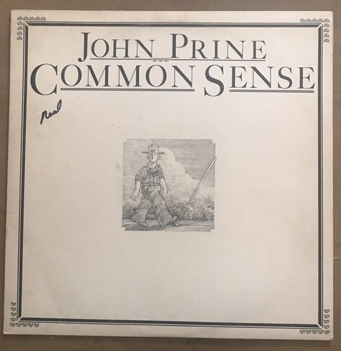 John Prime, Common Sense Vinyl LP - 1975 | eBay