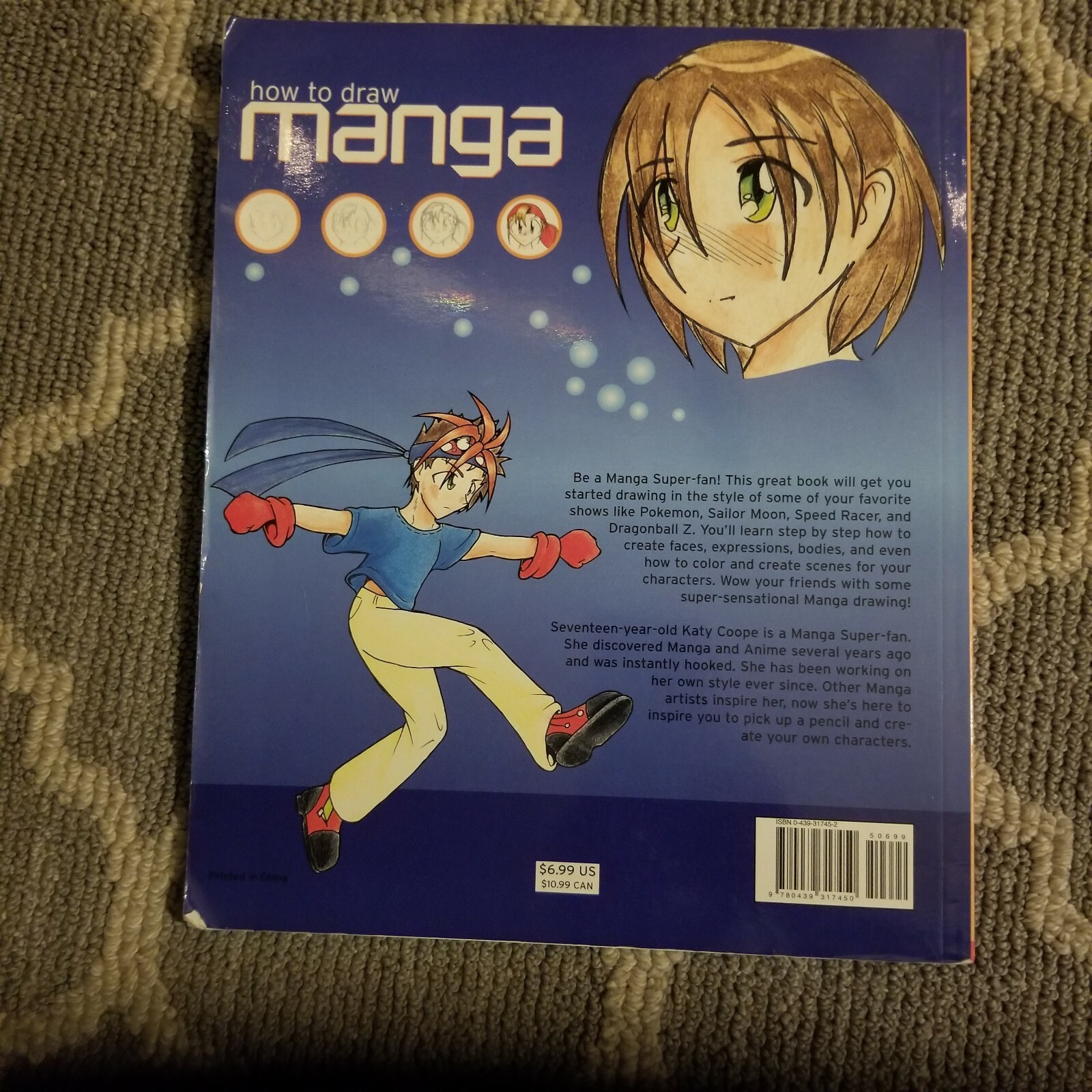 How To Draw Manga Katy Coope