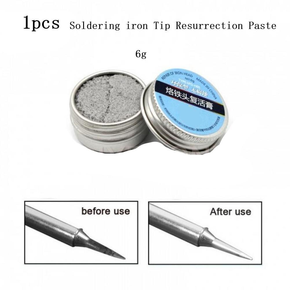 Revive Your Soldering Iron Tip in Seconds Tin Clean Paste is the ...