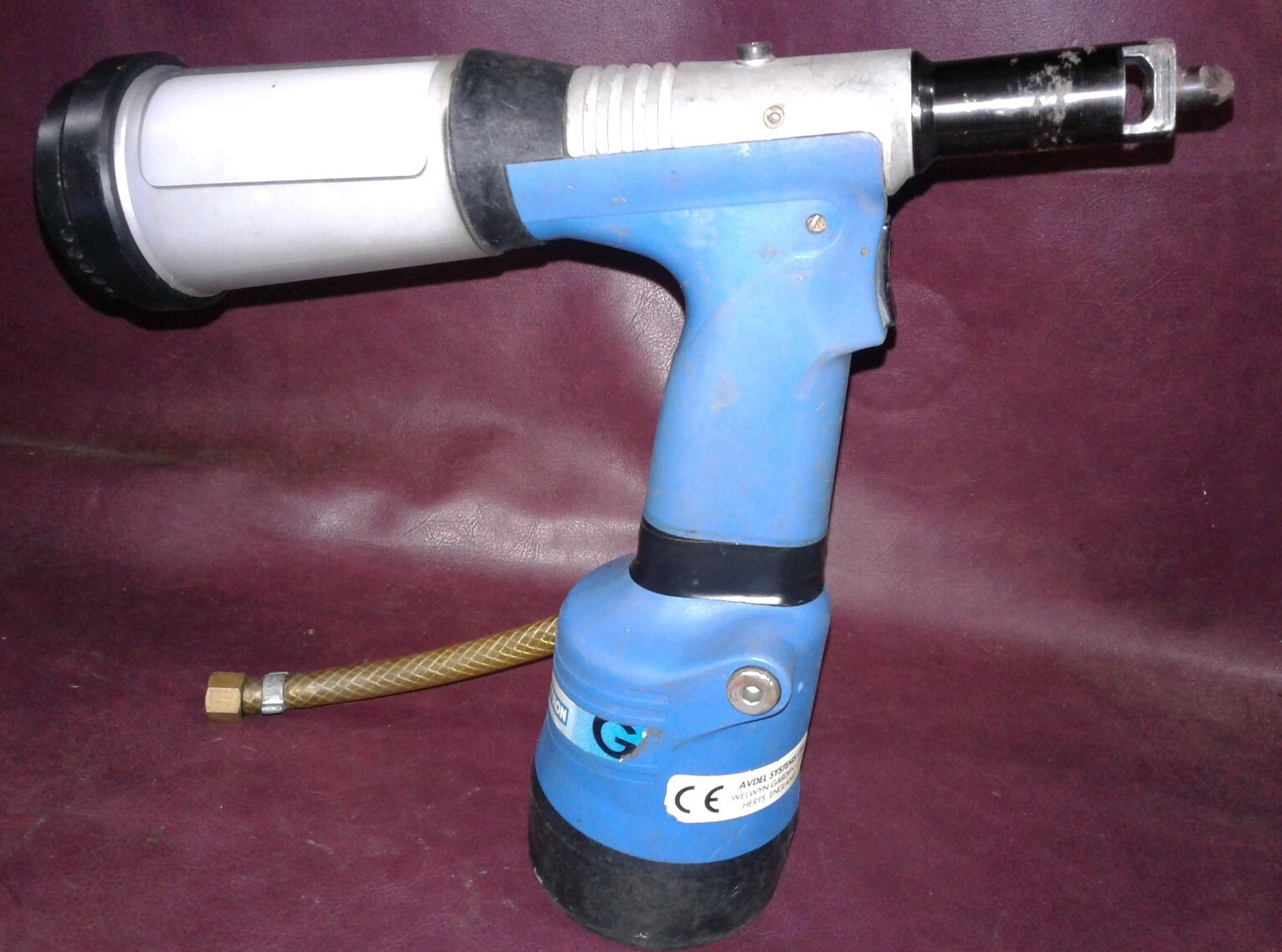 Avdel Textron Genesis 71200 G1 Hydro-Pneumatic Tool. Rivet/Fastener | eBay