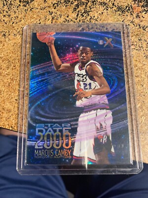 1996-97 EX-2000 MARCUS CAMBY STAR DATE 2000 ROOKIE CARD #4 | eBay