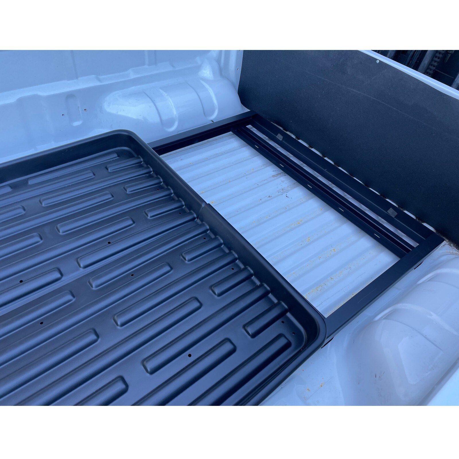 Tub Slider Pull Out Bed Tray for Dual Cab Ute fits Ranger Hilux Triton ...