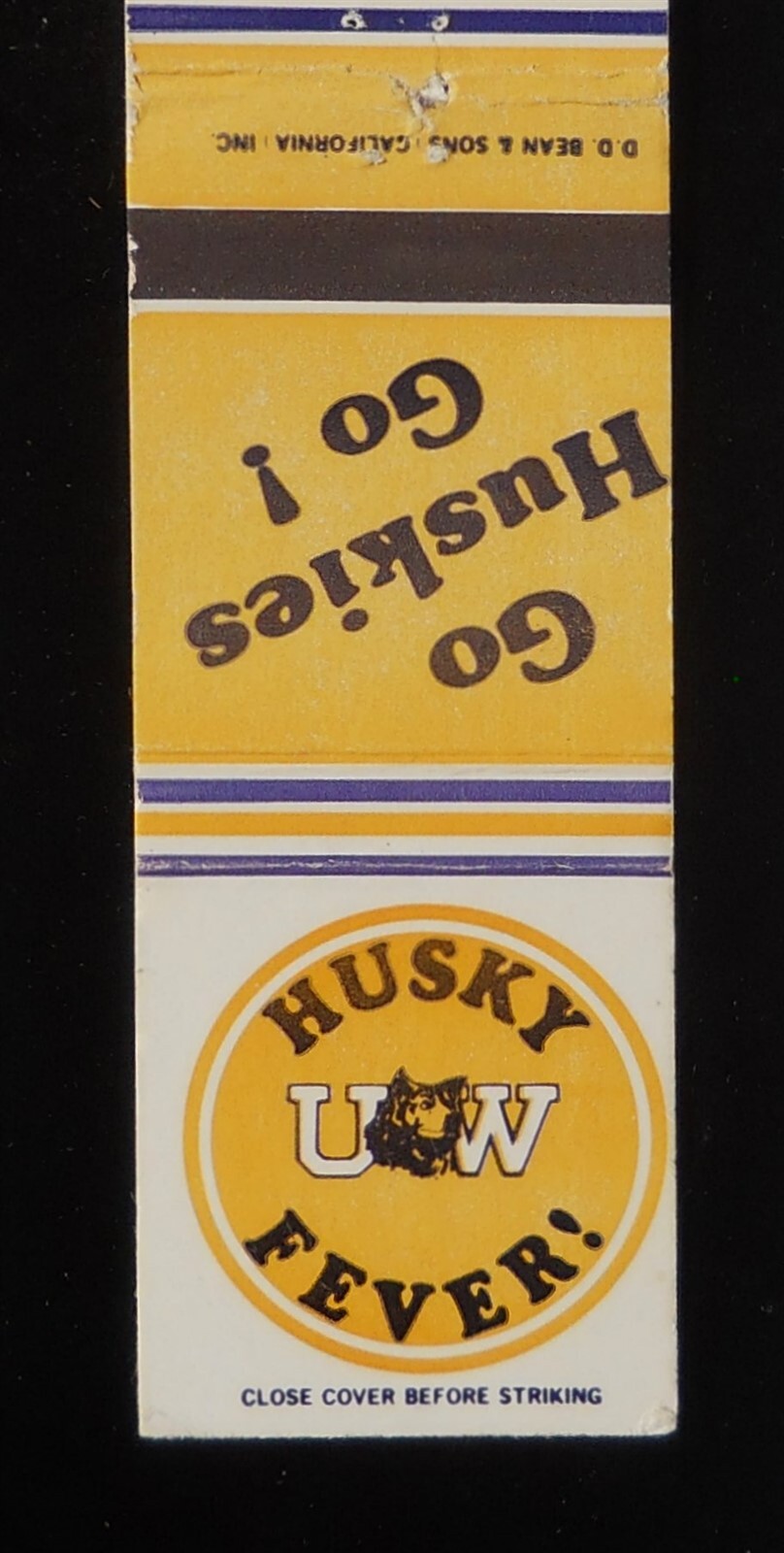 1982 Husky Fever! University of Washington Husky Football Schedule ...