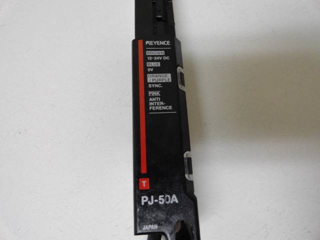 Keyence PJ-50A (T) Base Unit Photoelectric Sensor Infrared LED Light ...