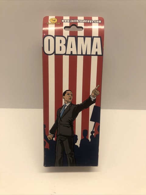 Jailbreak Toys Gold President Barack Obama Limited Edition Action ...