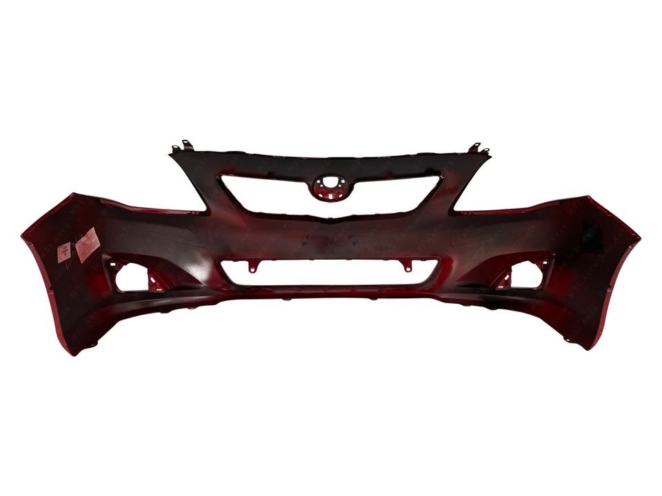 NEW Painted *3R3 Red* Front Bumper Cover Fascia for 2009 2010 Toyota ...