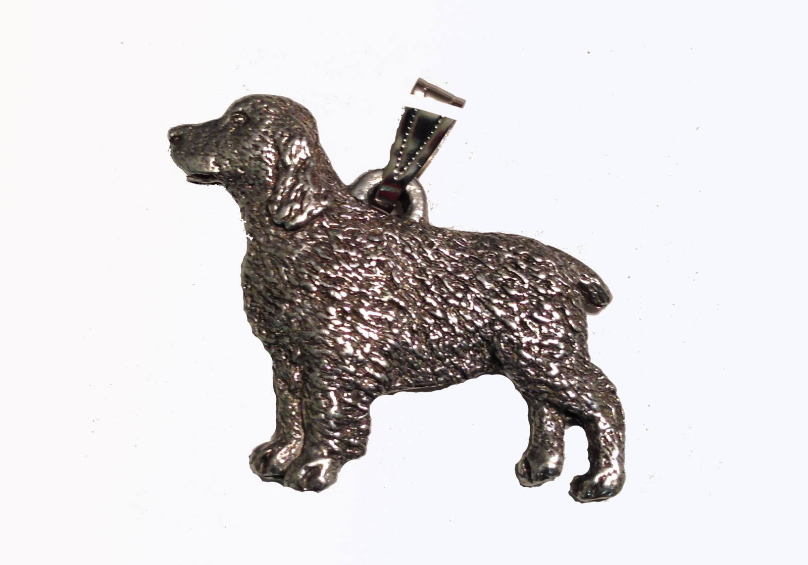 Springer Spaniel Pendant Dog Harris Fine Pewter Made in USA jewelry | eBay
