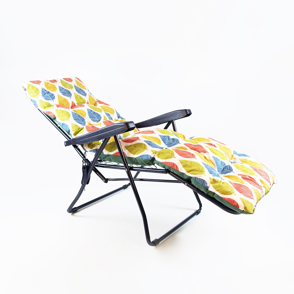 RECLINING SUNLOUNGER ZERO GRAVITY ROCKER FOLDING CHAIR SUN BED SUN ...