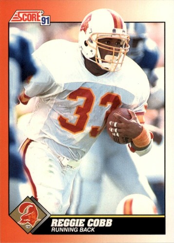 1991 Score NFL Reggie Cobb #406 | eBay