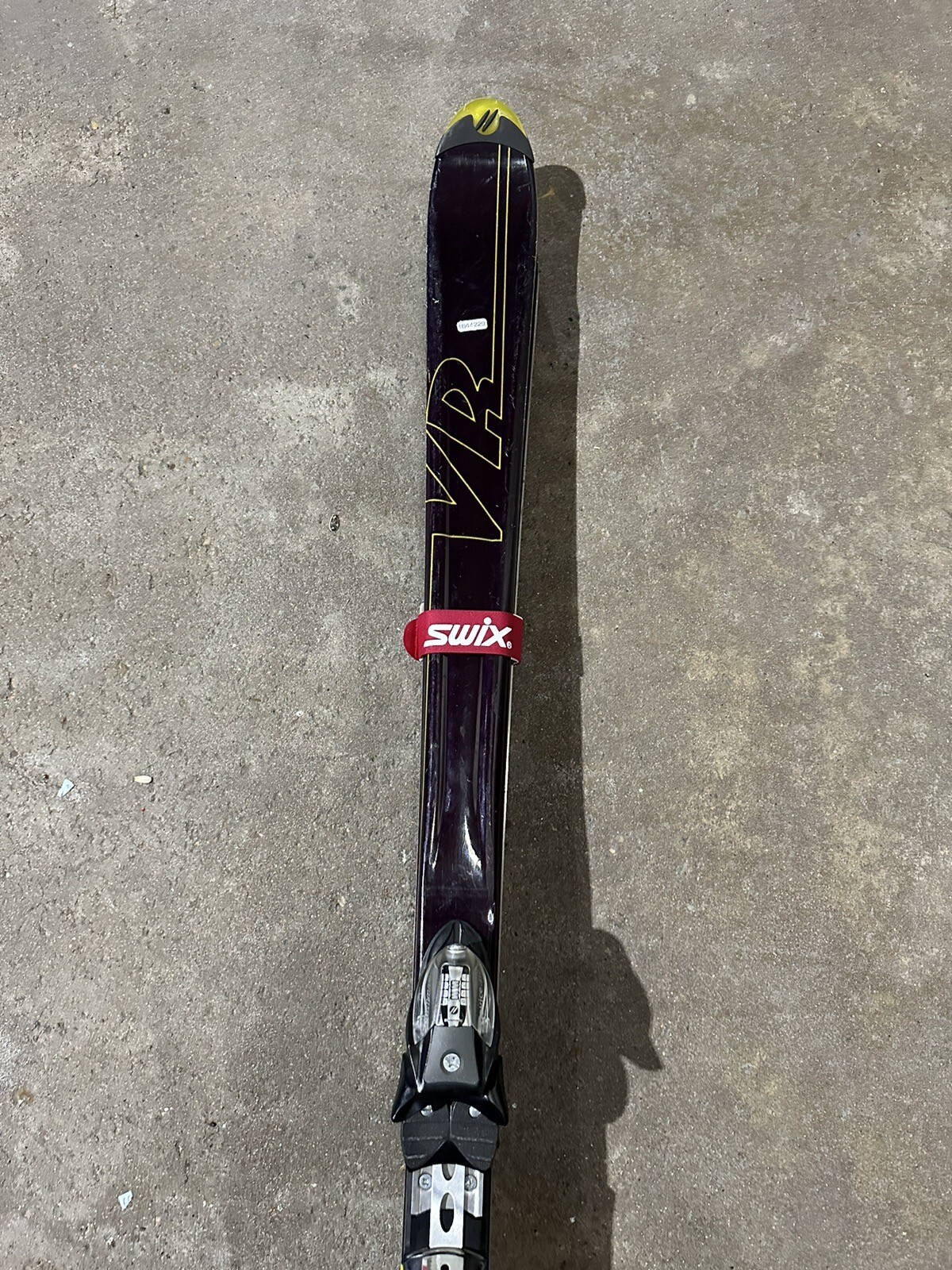 Rare Vintage Dynamics VR Skis w/ Salomon Bindings | eBay