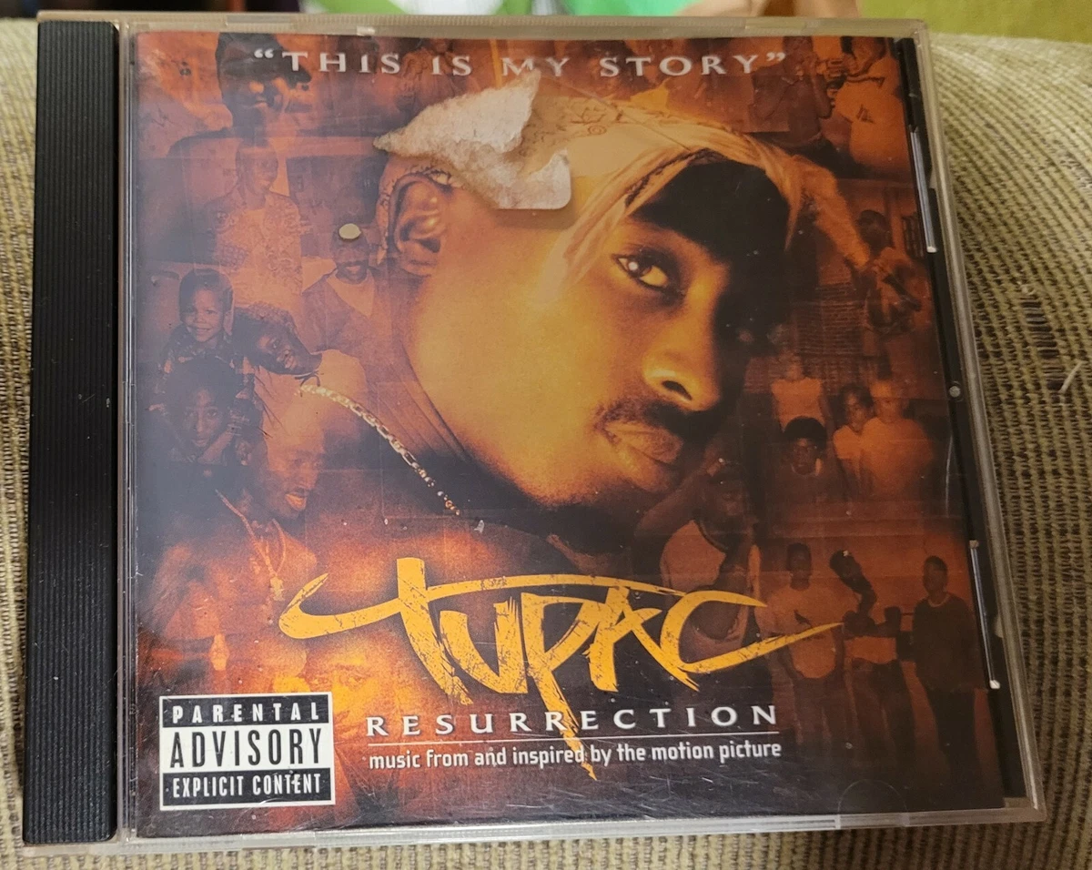 2pac Resurrection Album Cover