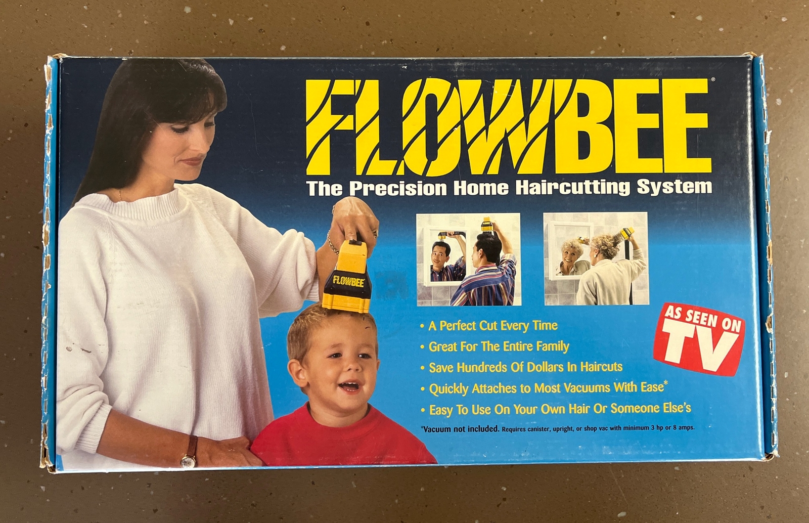 VTG Original FLOWBEE Electric Precision Home Haircutting System Clean ...