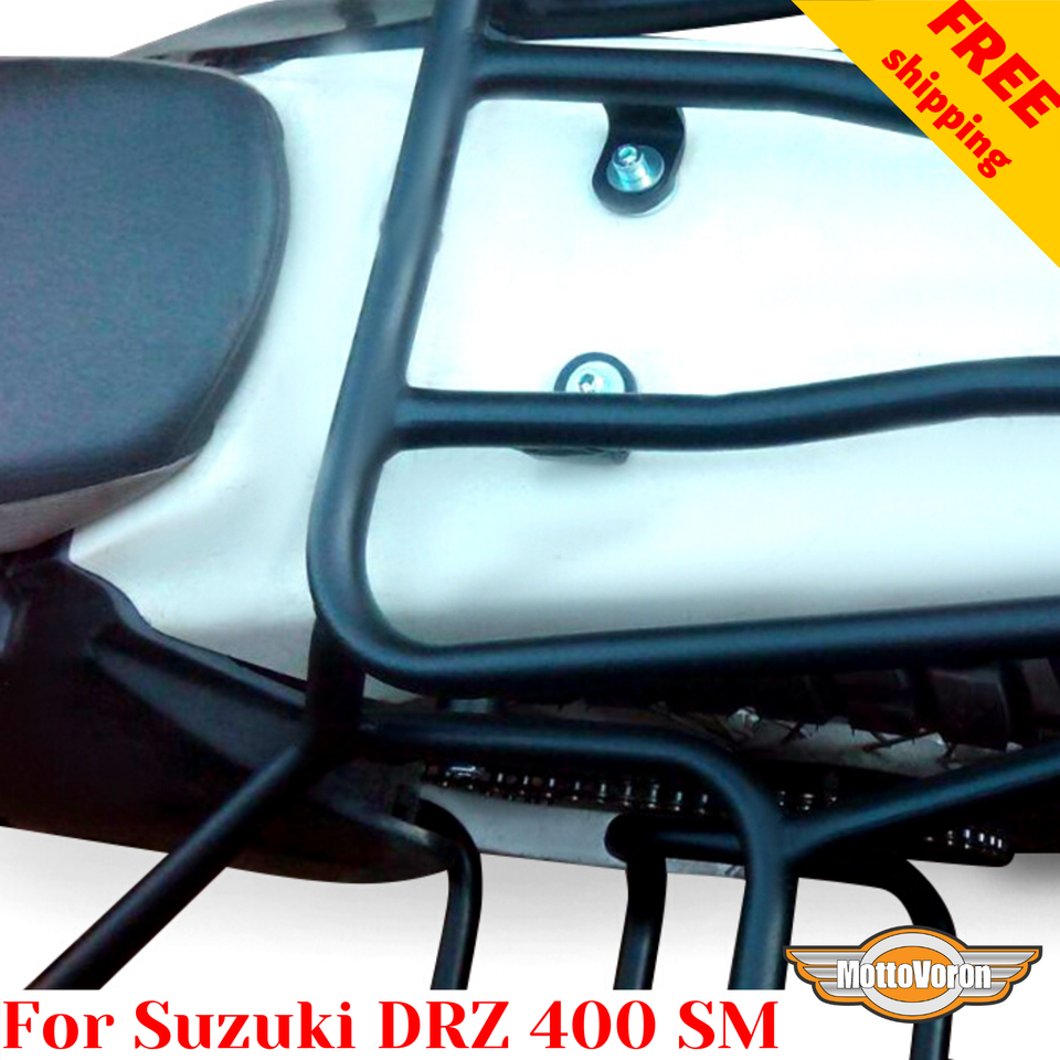 For Suzuki DRZ 400 SM Rack luggage system DRZ400S Side carrier DRZ400SM ...