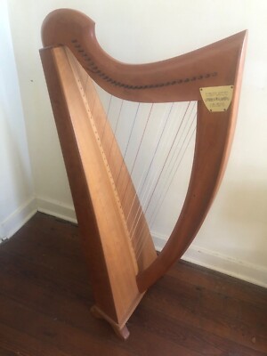 Triplett Axline Lever Harp, 30 strings, great condition. | eBay