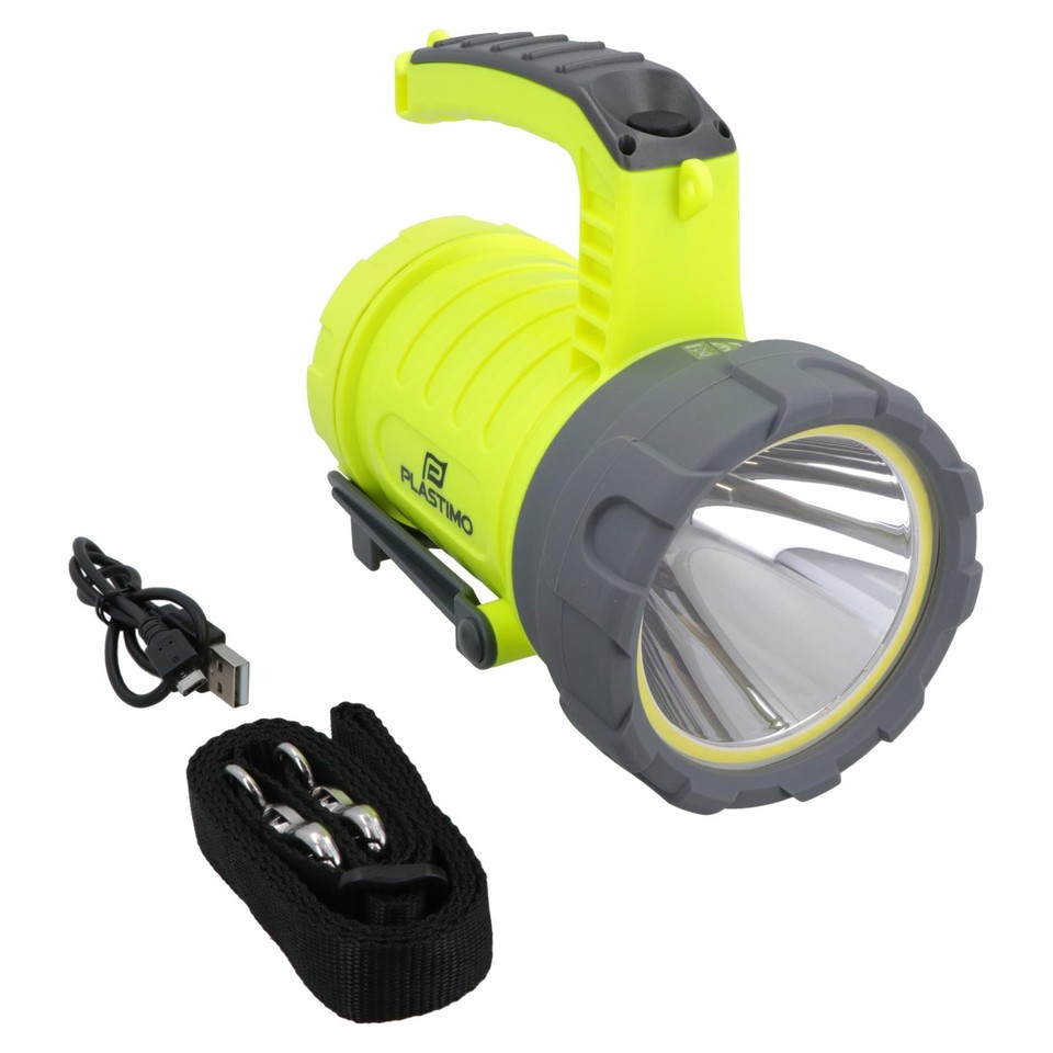 Marine Spotlight Rechargeable Search Light Torch Floating IP67 ...