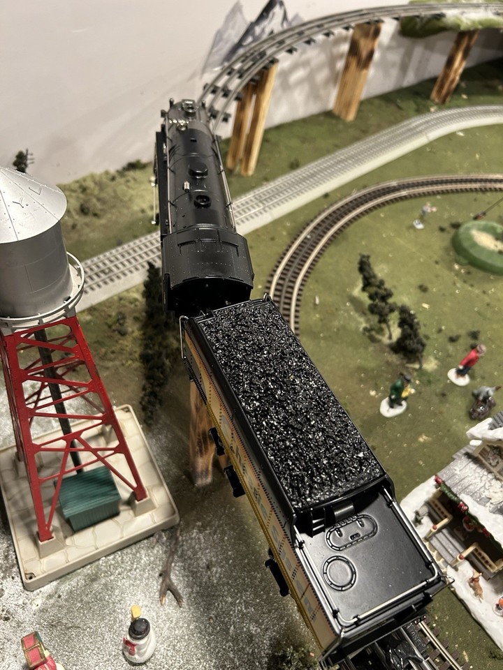 Williams Bachmann Chessie Hudson 4-6-4 O Gauge Steam Locomotive Black ...