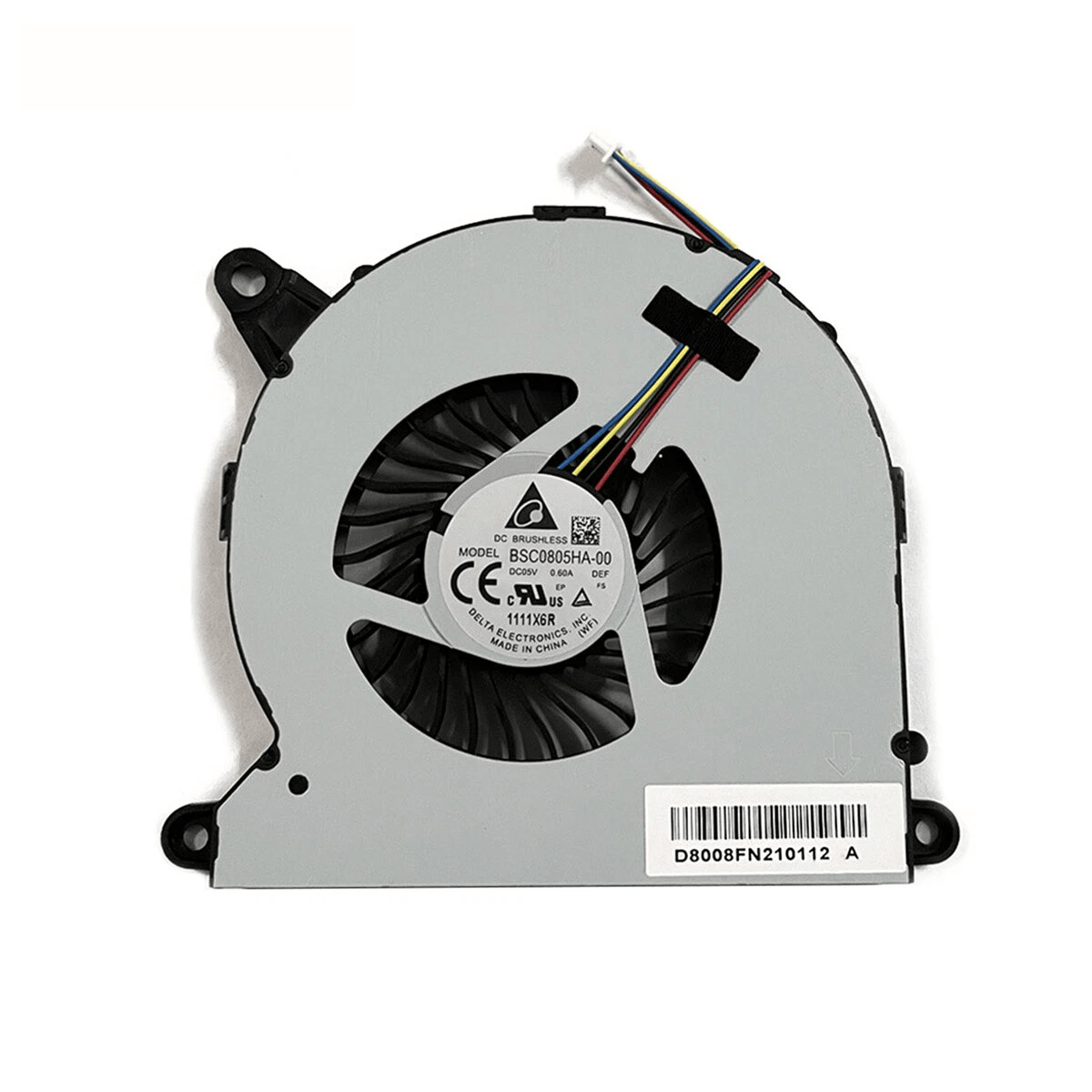 New Original CPU Cooling Fan For Intel NUC NUC8 NUC8i7BEH M.2+SATA3 ...