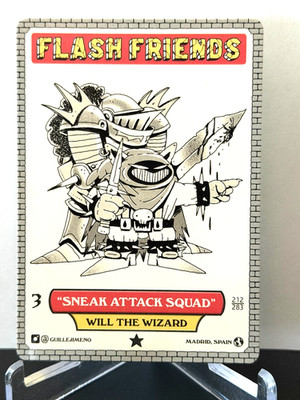 Will The Wizard Sneak Attack Squad Tattoo Crocodile Jacksons Flash ...
