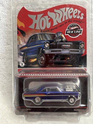 Hot Wheels RLC Red Line Club 66 Super Nova Blue!!!!! | eBay