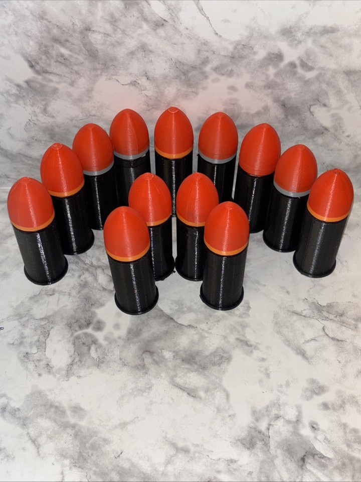 26.5mm Chalk Signaling Rounds Baker’s Dozen 209 Style. | eBay