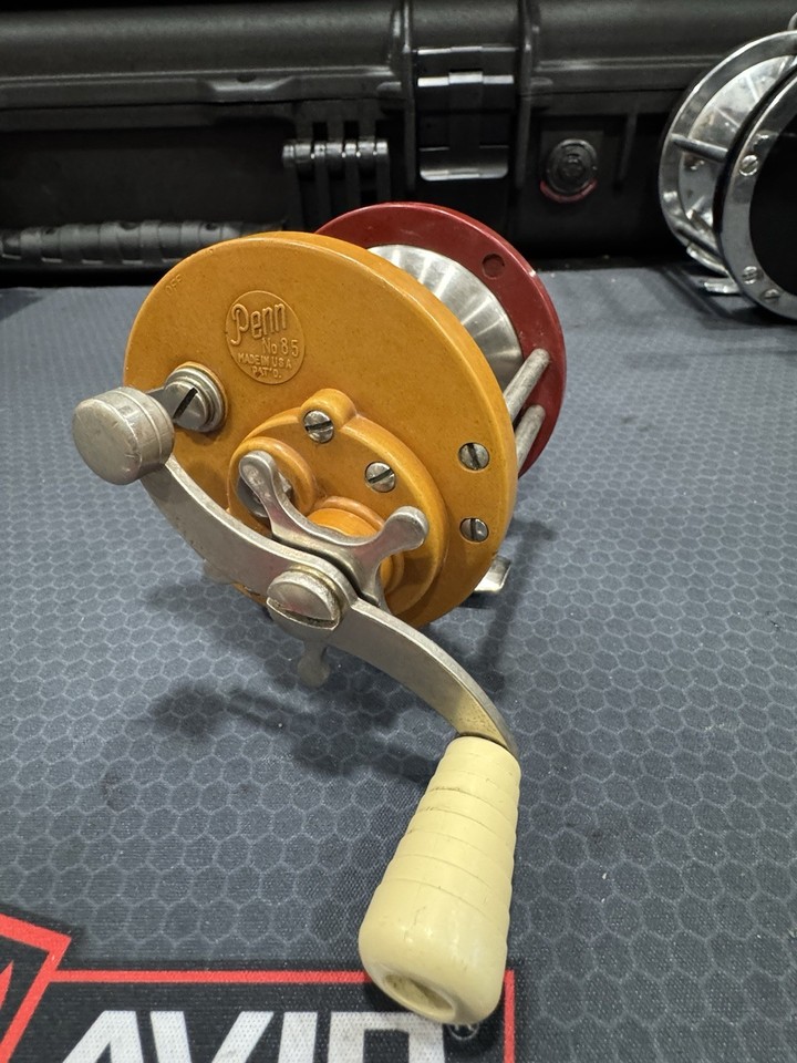 Penn 85 Rare Color Vintage Fishing Reel | eBay