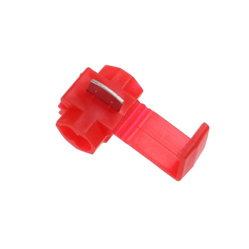 50 Pcs Fast Electrical Connectors Wire Plug Male Lock Quick Splice | eBay