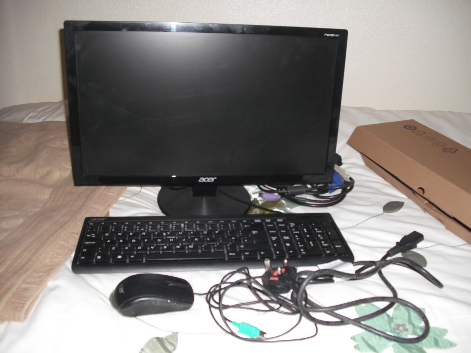 acer 18ins moniter keyboard & mouse | eBay UK