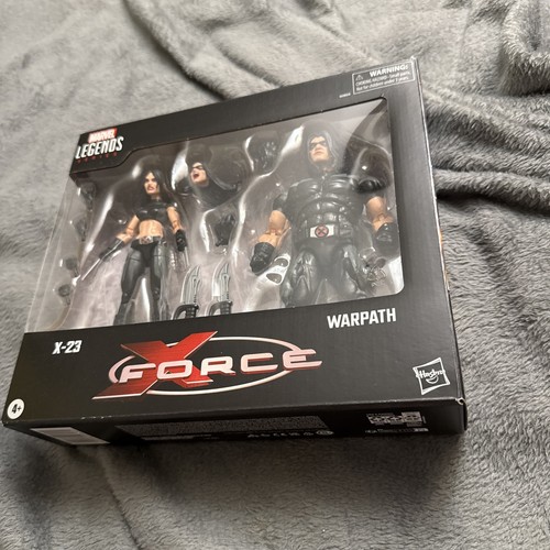 Marvel Legends Series X-Force X-23 & Warpath Action Figures Pack of 2 ...