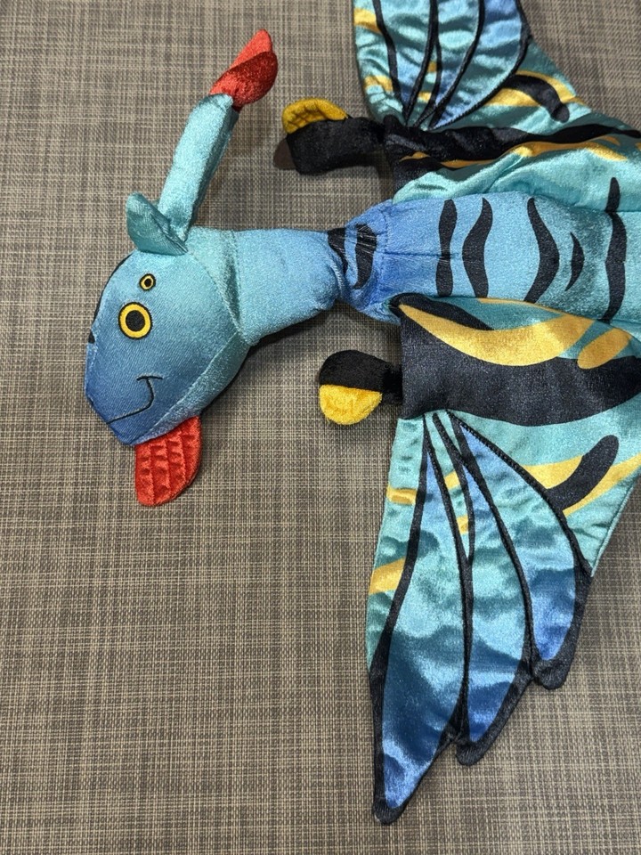 Disney Store Avatar The Way of Water Movie Banshee 20" Plush Stuffed ...