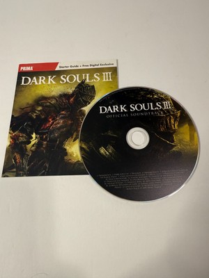 Dark Souls 3 Mini Strategy Guide and Soundtrack CD Only | eBay