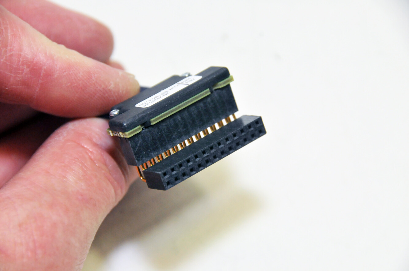 Wind River ICE SX COLDFIRE JTAG Debugger Pod w/ Cable PCT-R0156-104 Rev ...